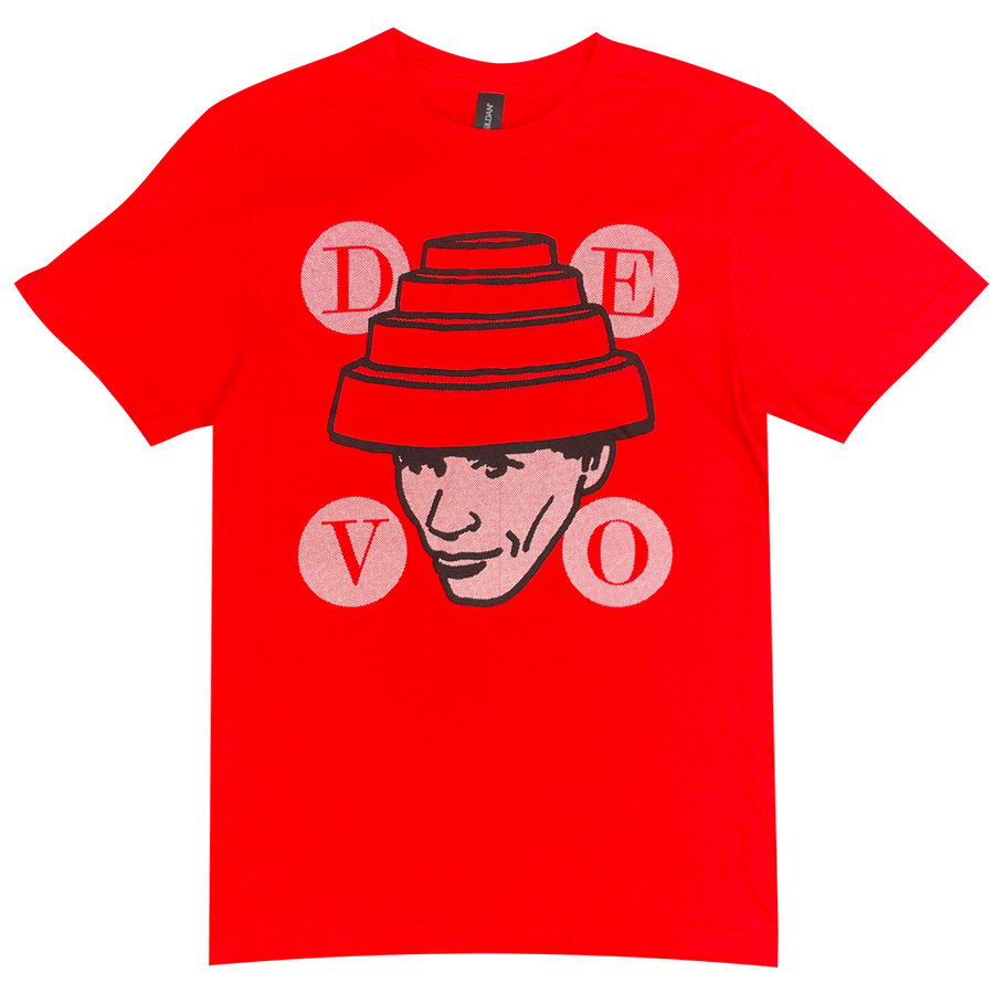 Devo - Dome Red T-Shirt