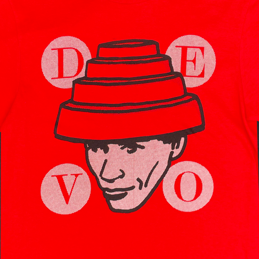 Devo - Dome Red T-Shirt