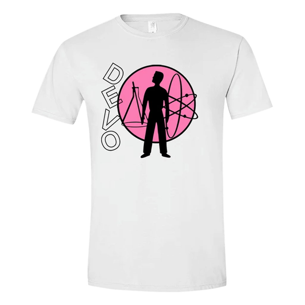Devo - Science Boy White T-Shirt