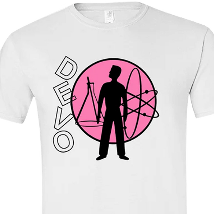 Devo - Science Boy White T-Shirt