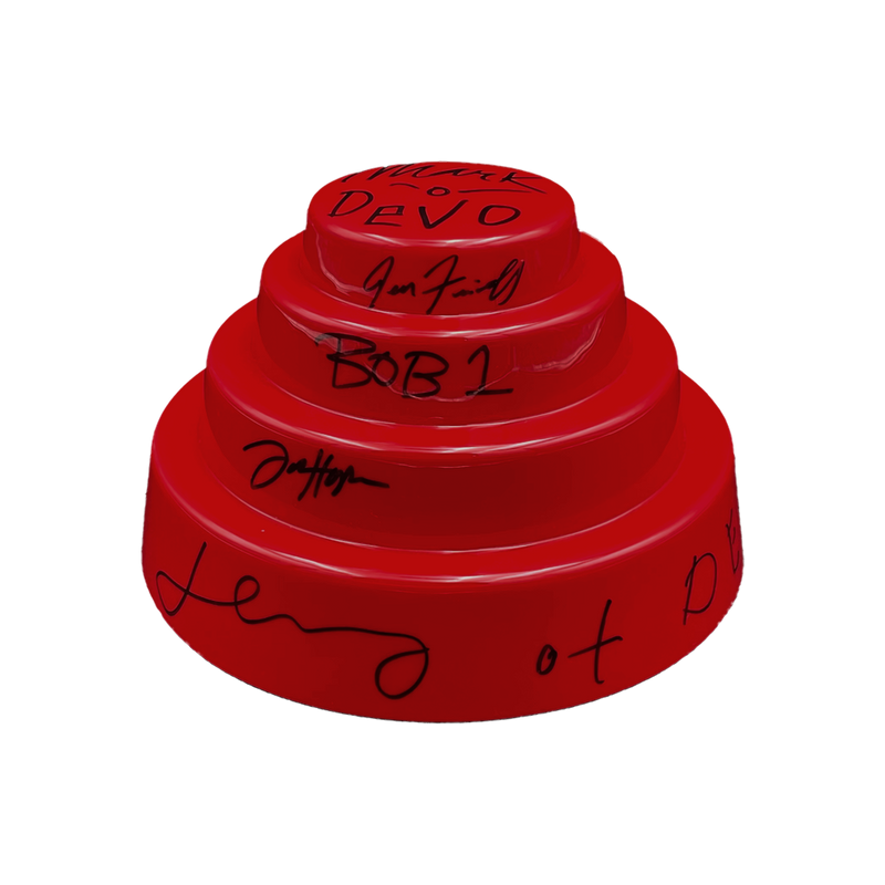 Devo - Signed Red Energy Dome