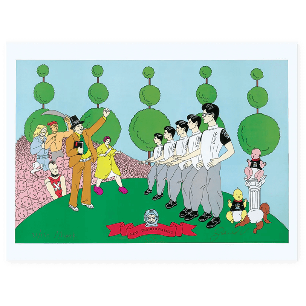 Devo - Signed Special Edition New Traditionalists 40th Anniversary Fine ...