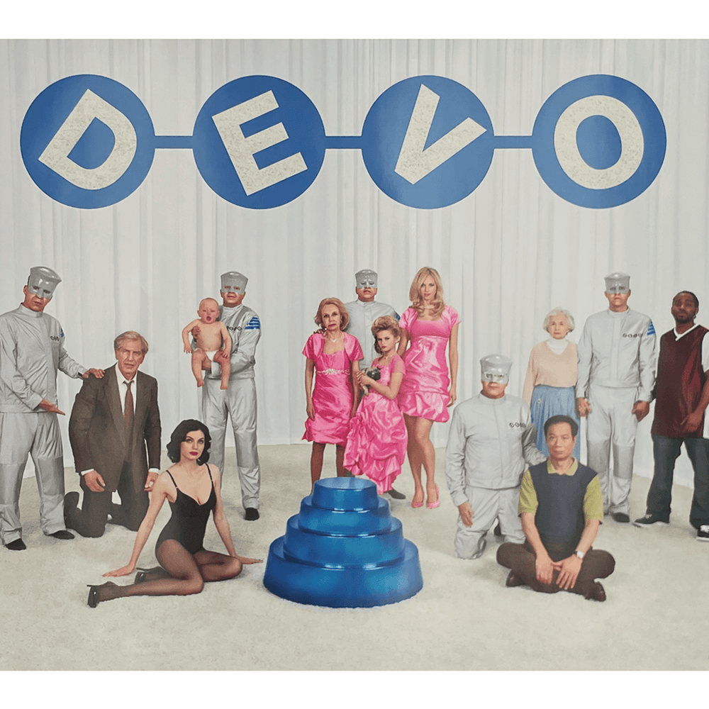 Devo - Something For Everybody Cast Poster