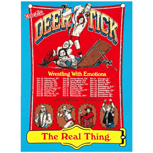 Deer Tick | Official Merch Store | Hello Merch