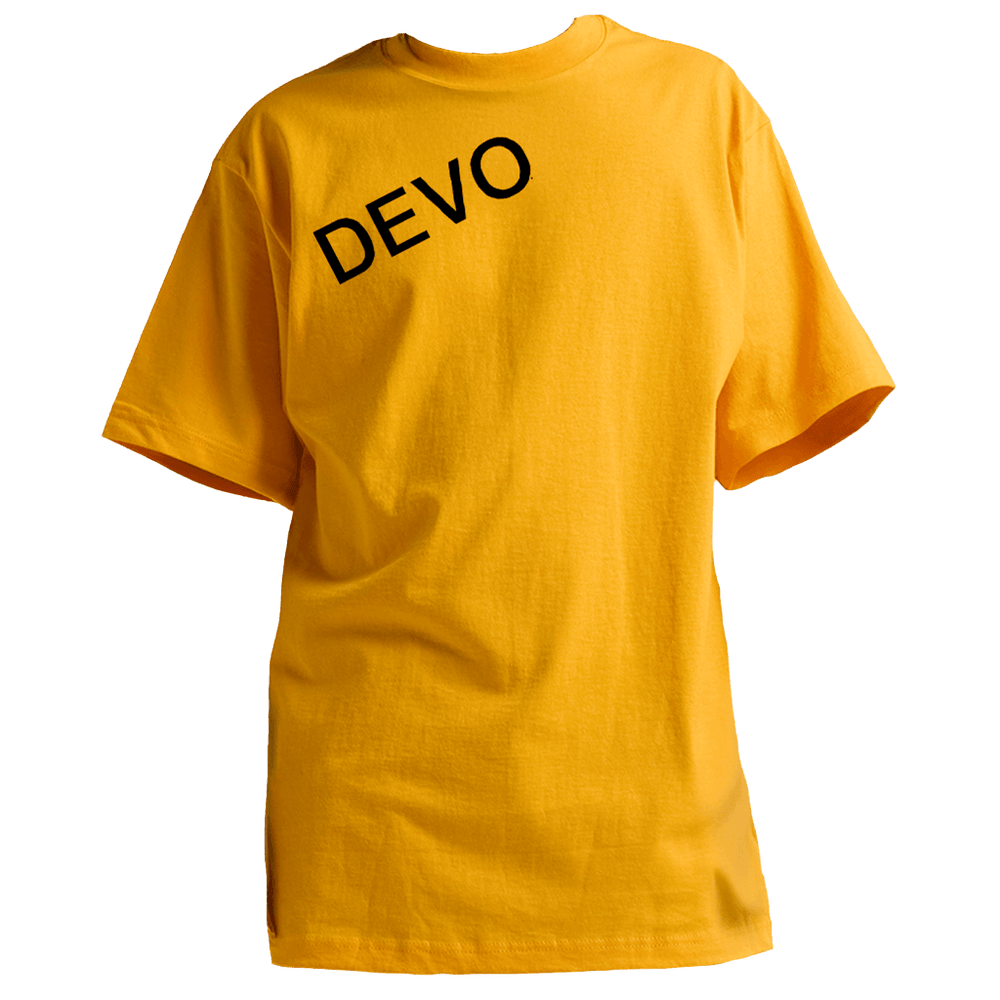 Devo - Devo Yellow T-Shirt + Onesie Set