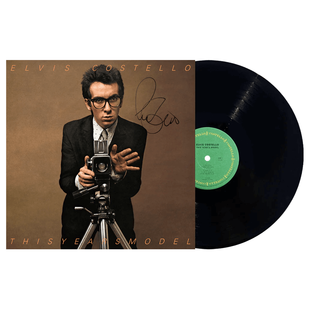 Elvis Costello - Signed This Year's Model - 12" Vinyl