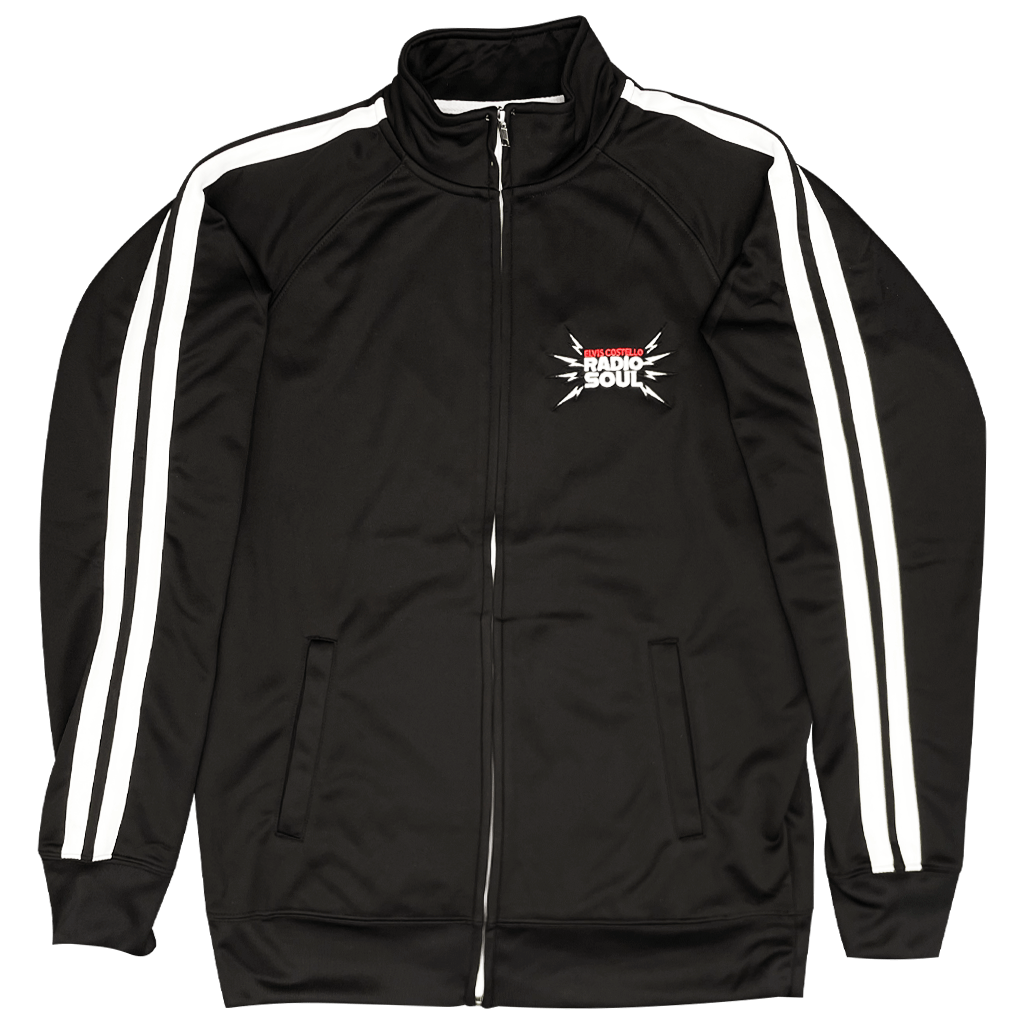 Elvis Costello - Radio Soul Black Track Jacket