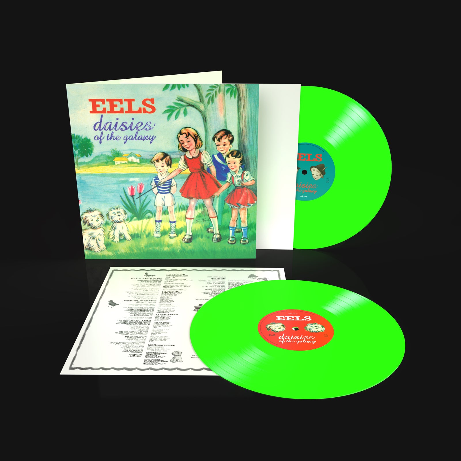 Daisies of the Galaxy 25th Anniversary Double Vinyl
