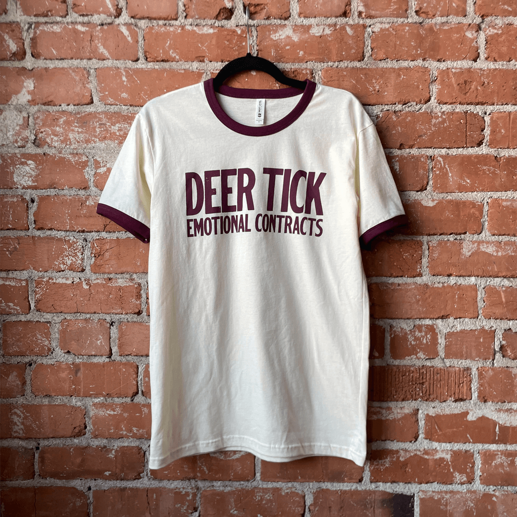 Emotional Contracts Ringer T-Shirt – Hello Merch