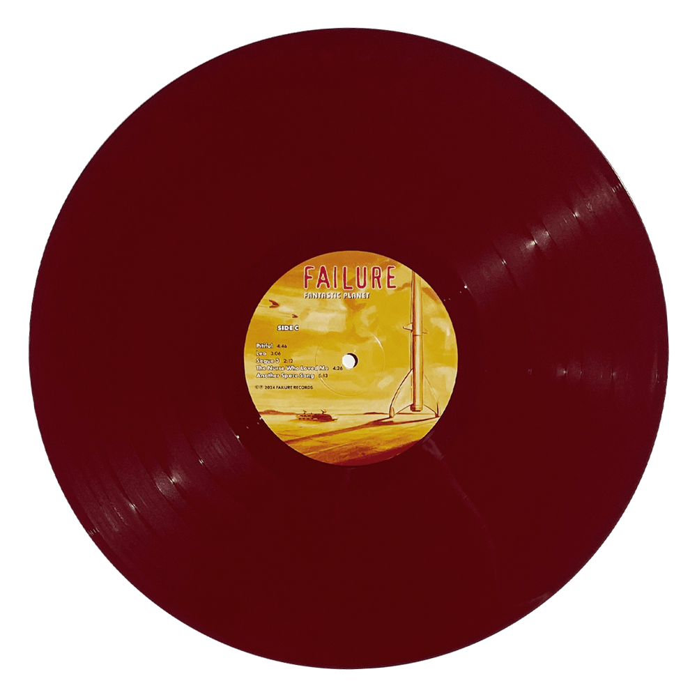 Failure - Fantastic Planet - 12" Blue/Maroon Double Vinyl