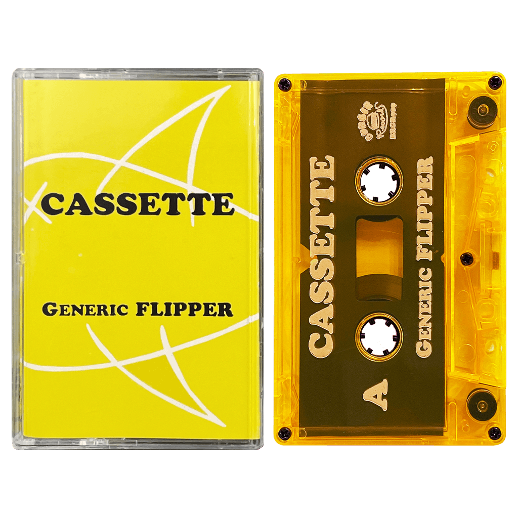 Generic Flipper Cassette (2015 Reissue)
