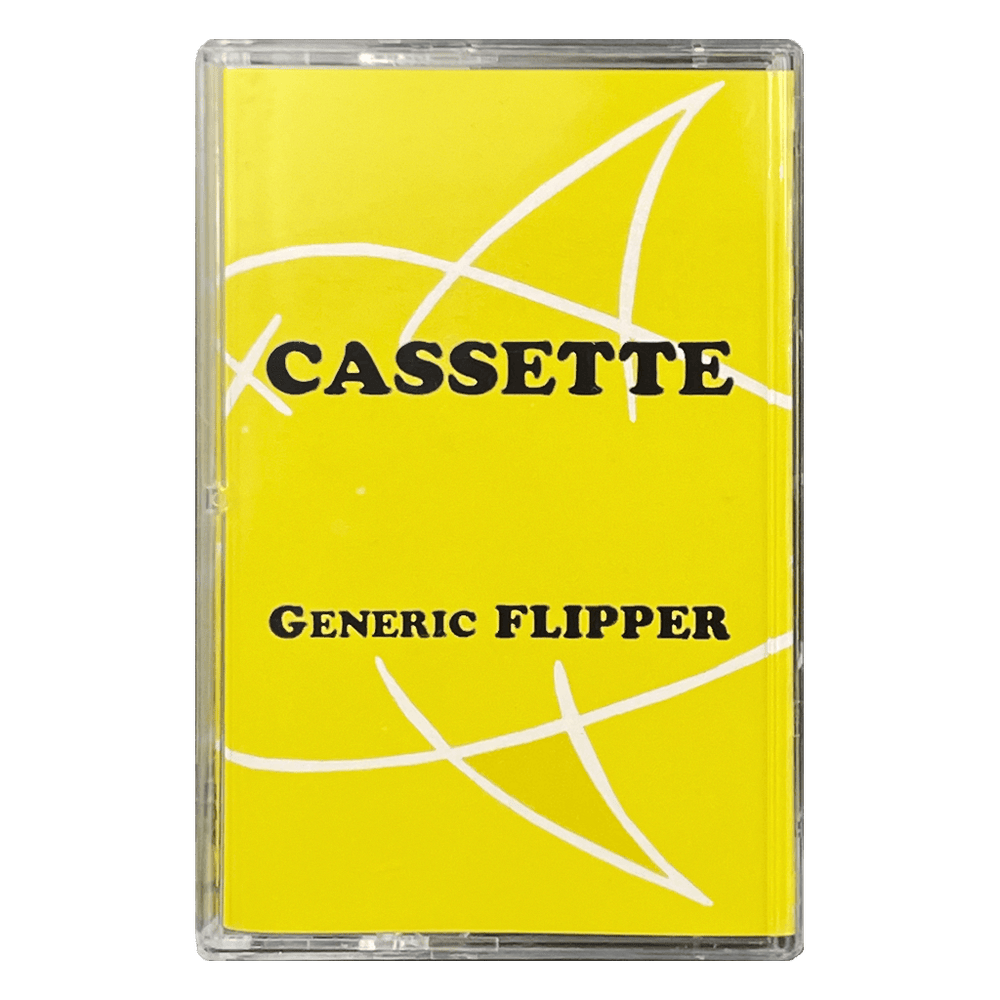 Generic Flipper Cassette (2015 Reissue)