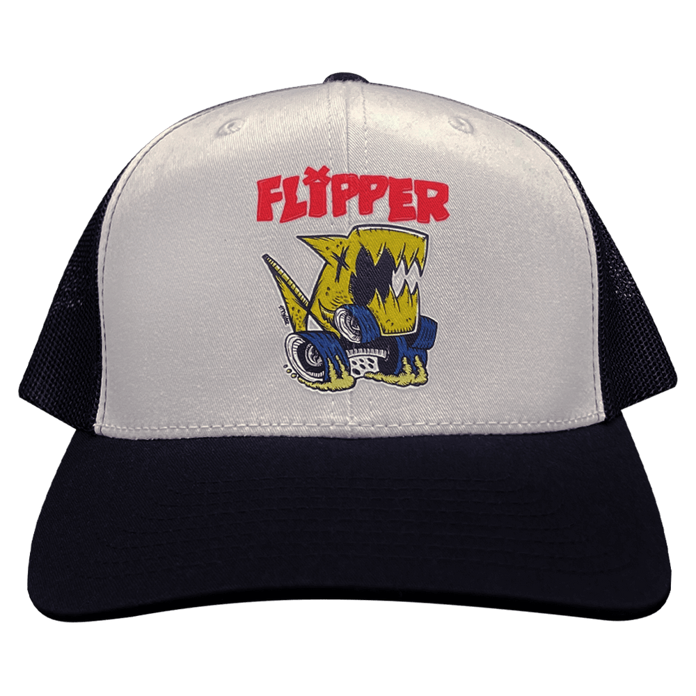 Flipper - Flipper Monster Truck Trucker Cap