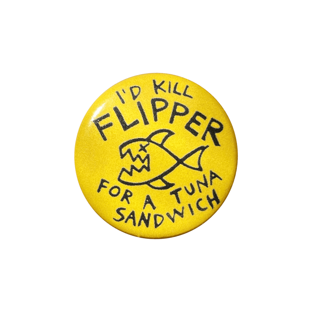 Flipper - Flipper Tuna Sandwich Button