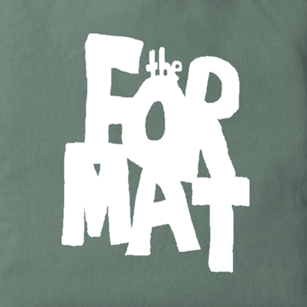 The Format | Official Merch Store | Hello Merch