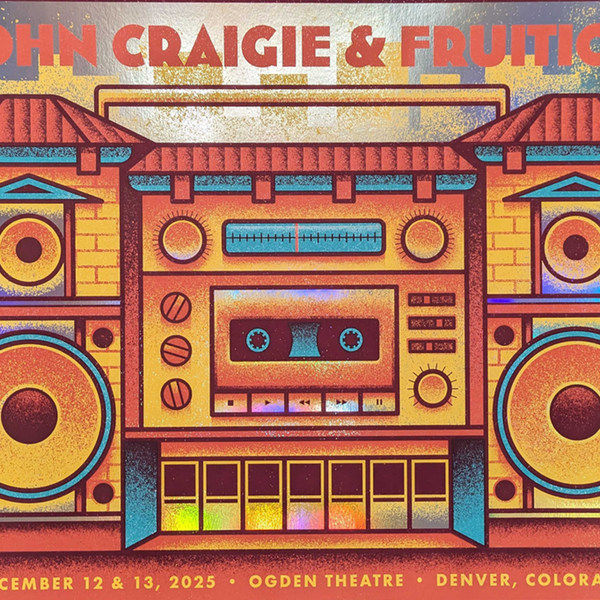 Fruition + John Craigie - December 2025 Poster