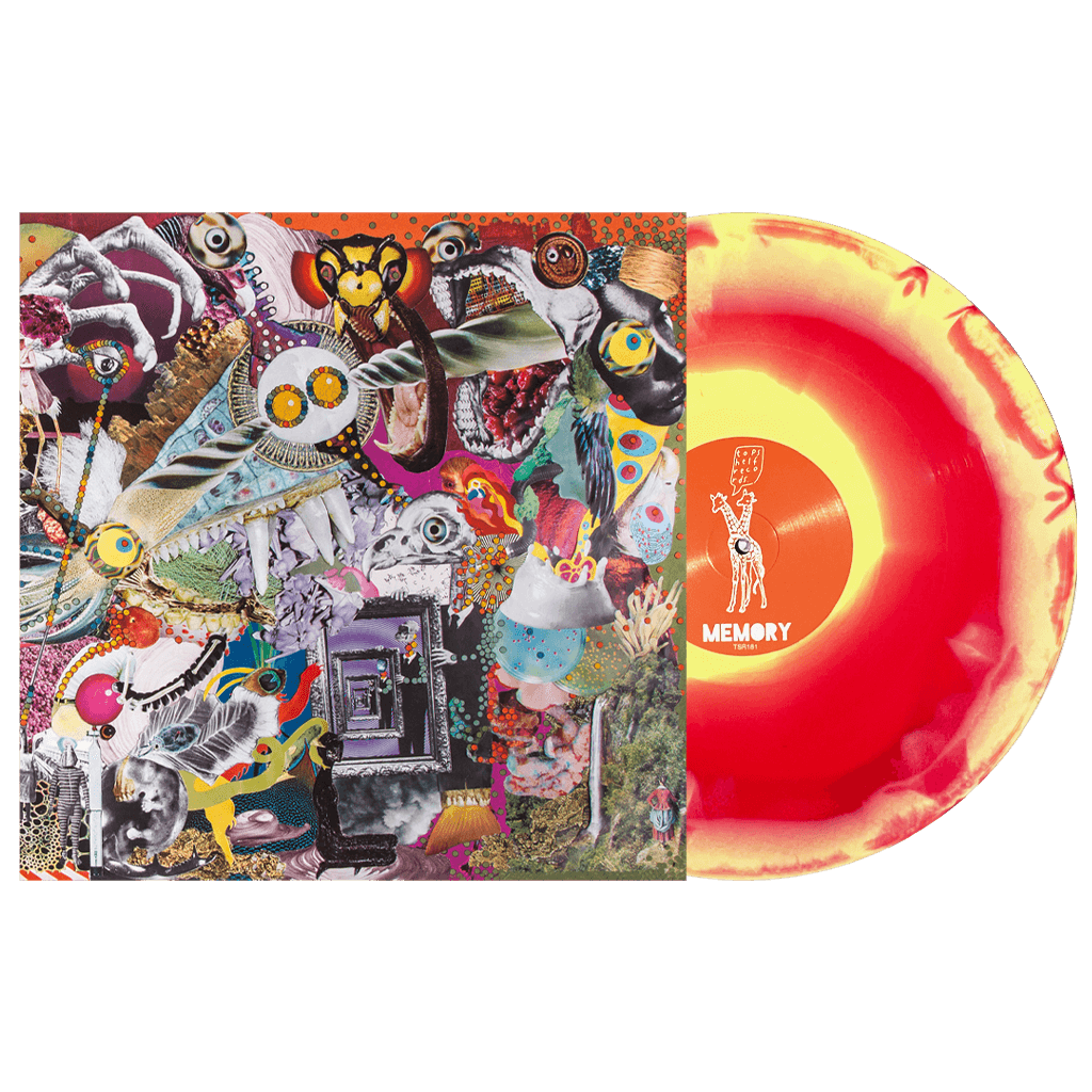 Giraffes? Giraffes! - Memory Lame - Red & Yellow 12" Vinyl