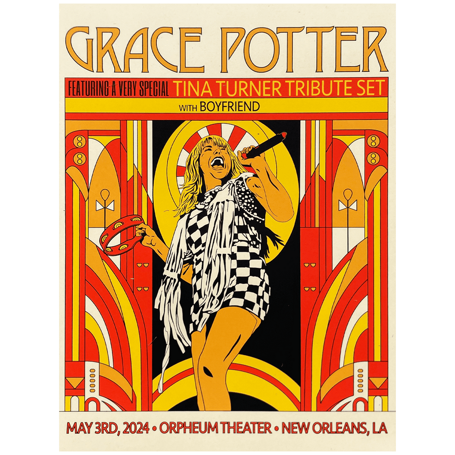 Grace Potter | Official Merch Store | Hello Merch