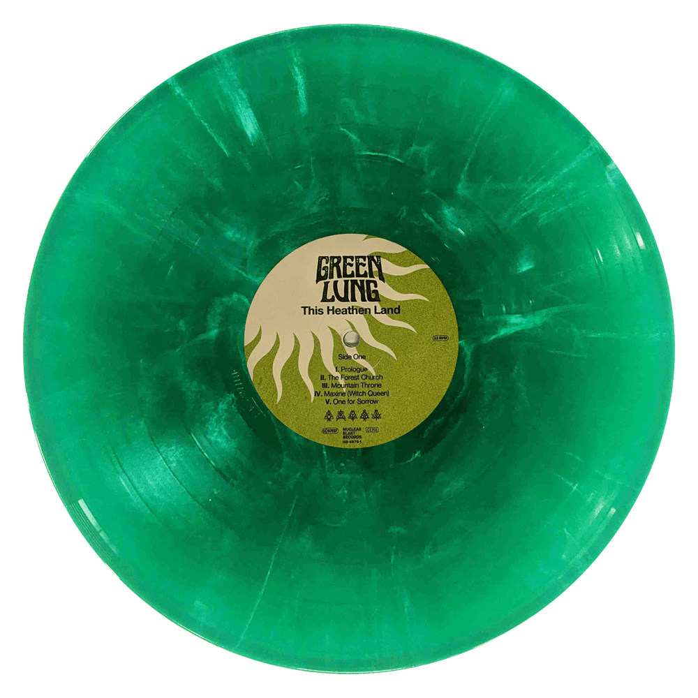 This Heathen Land Green Marble Vinyl