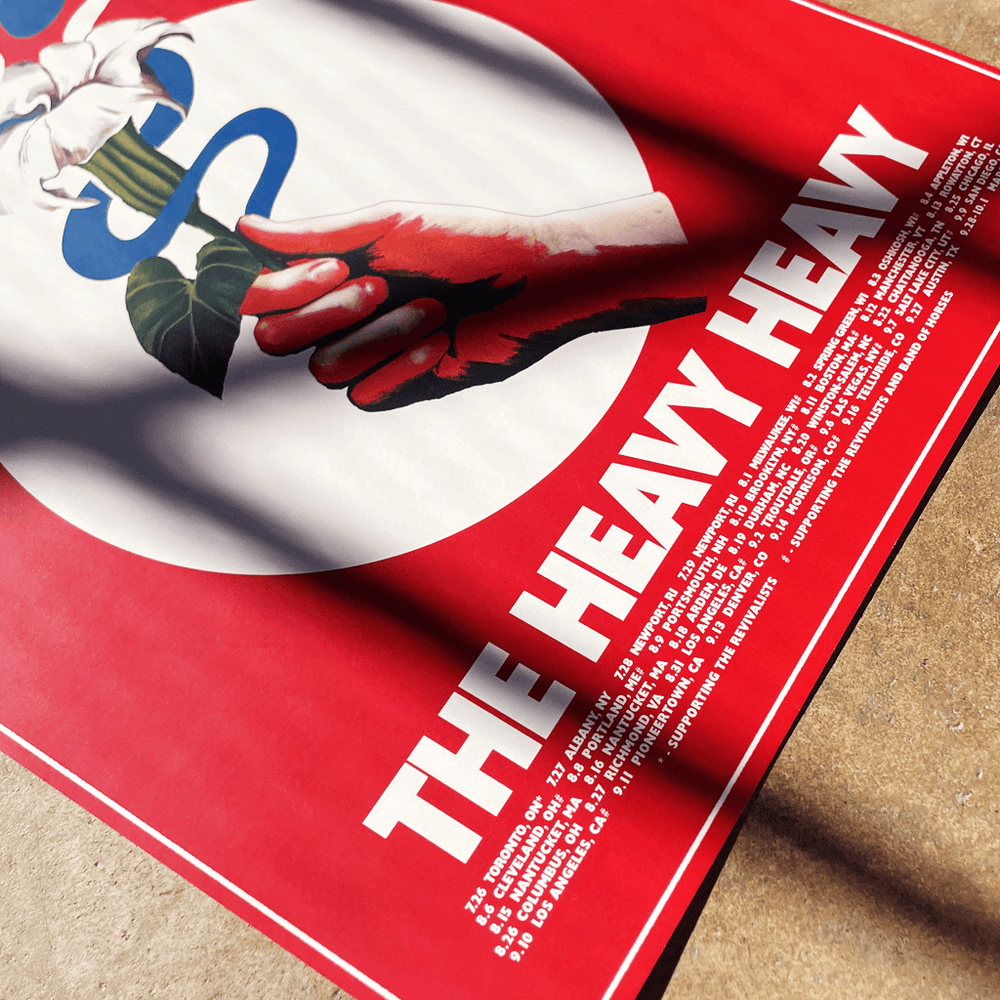 USA '23 Red Tour Poster PT. 3