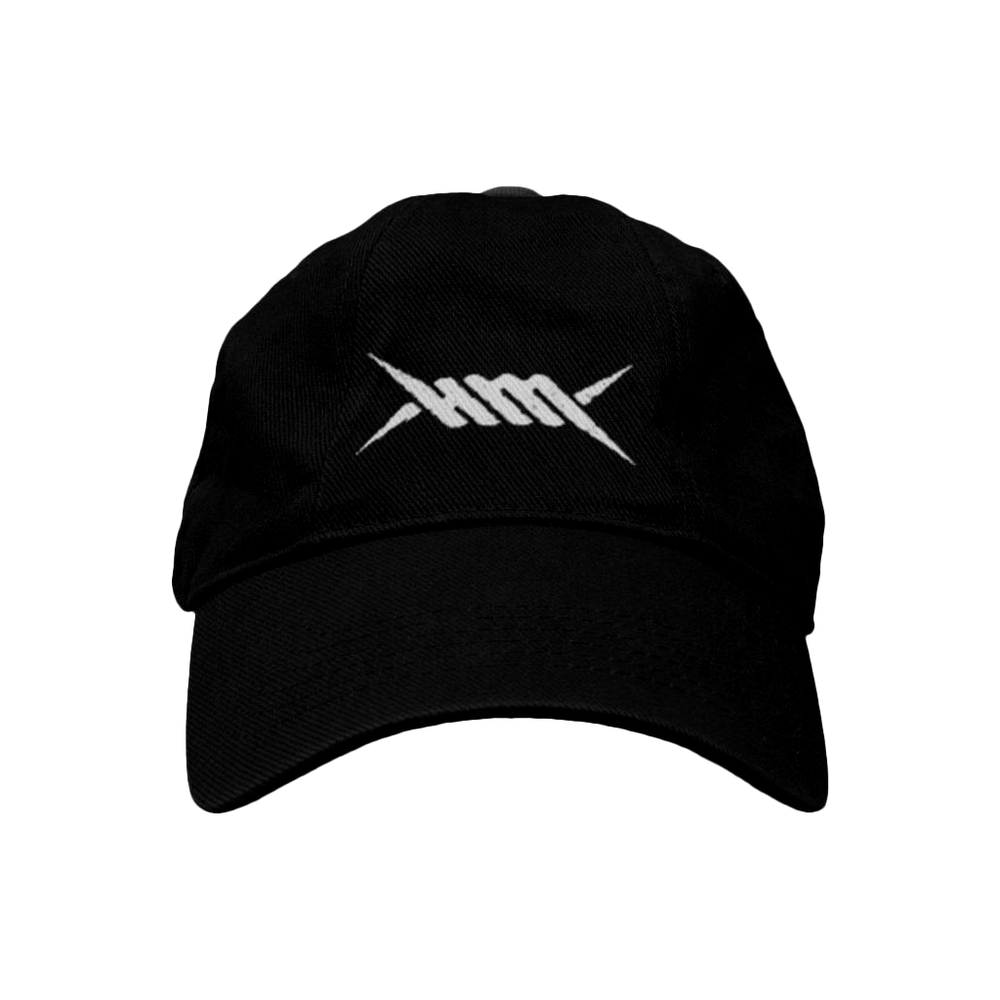 Half Me - HM Logo Black Cap