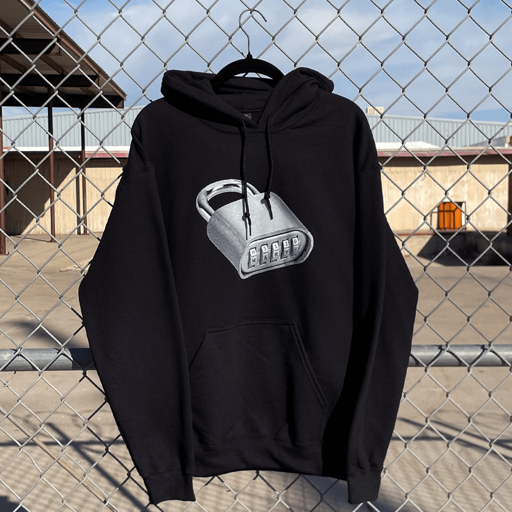 Hello Mary - Lock Hoodie