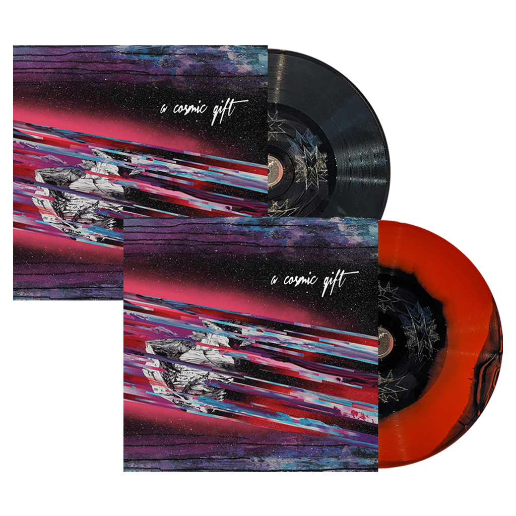 SlyVinyl Records - A Cosmic Gift - Hologram - 12" Vinyl