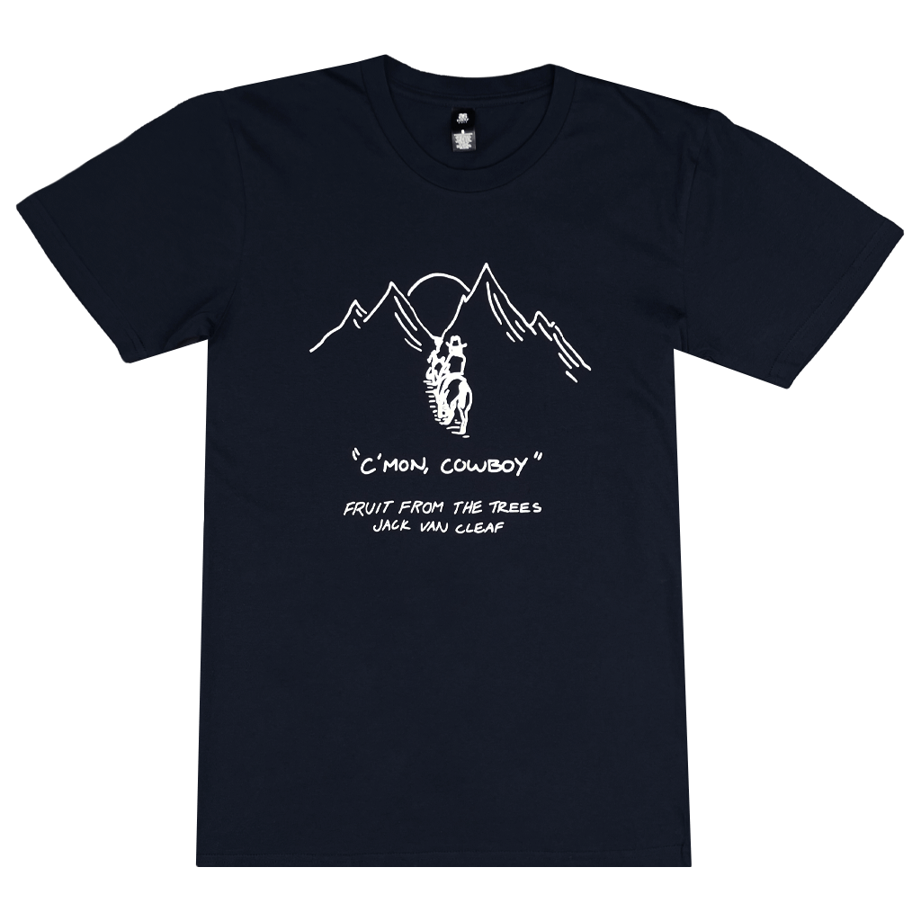 Jack Van Cleaf - C'mon Cowboy T-Shirt