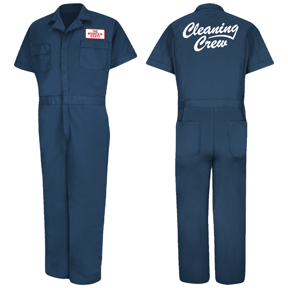 Cleaning Crew Jumpsuit