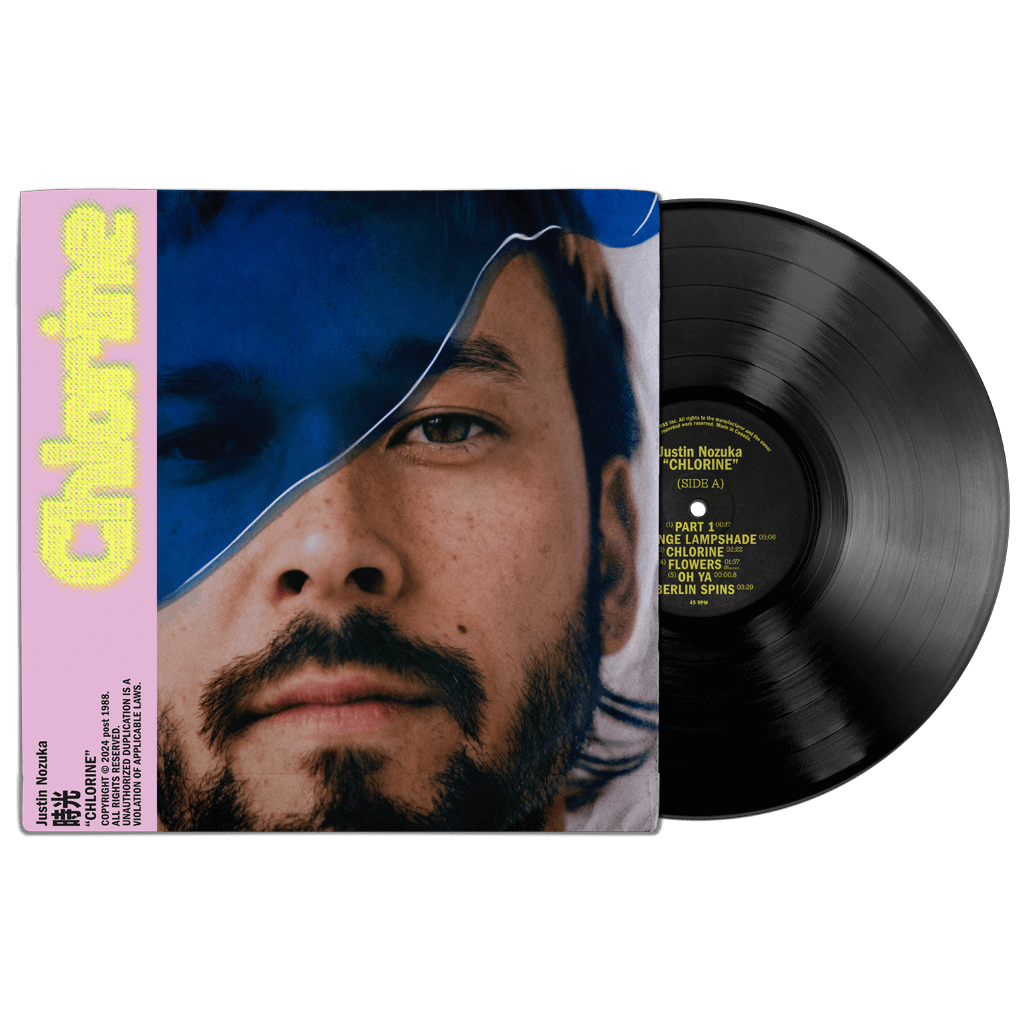 Justin Nozuka - Bleach Bottle Black T-Shirt