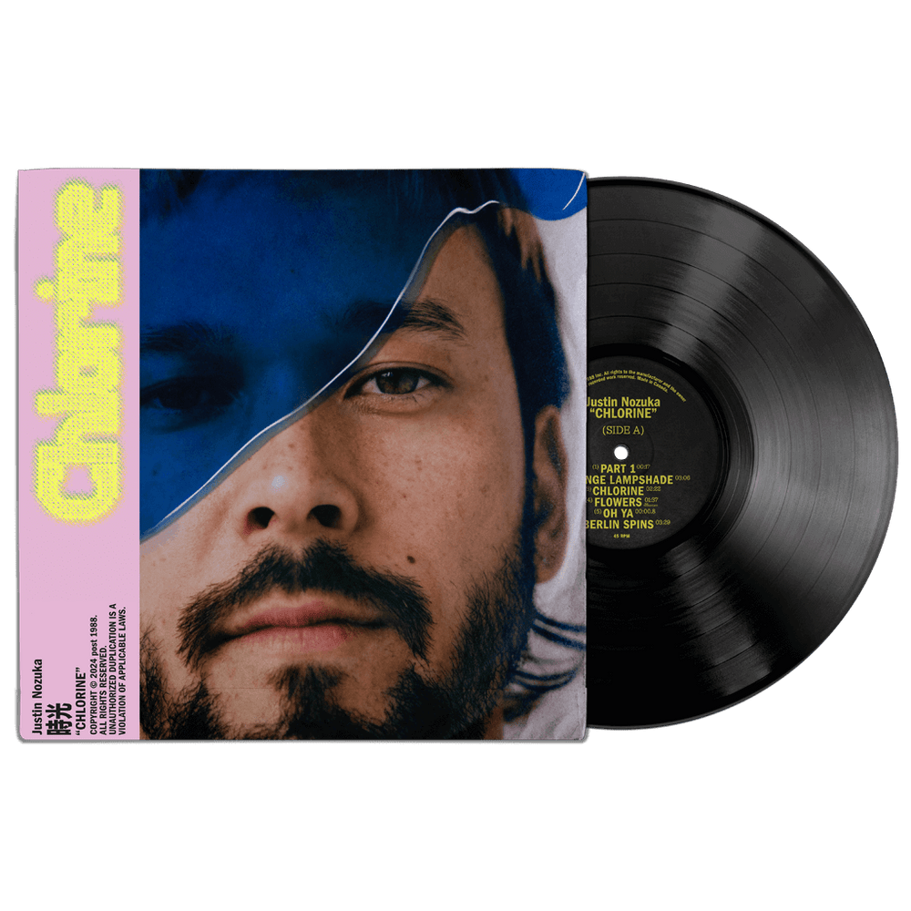 Justin Nozuka - Bleach Bottle Black T-Shirt