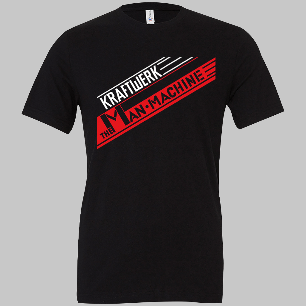 Kraftwerk - Man Machine T-Shirt