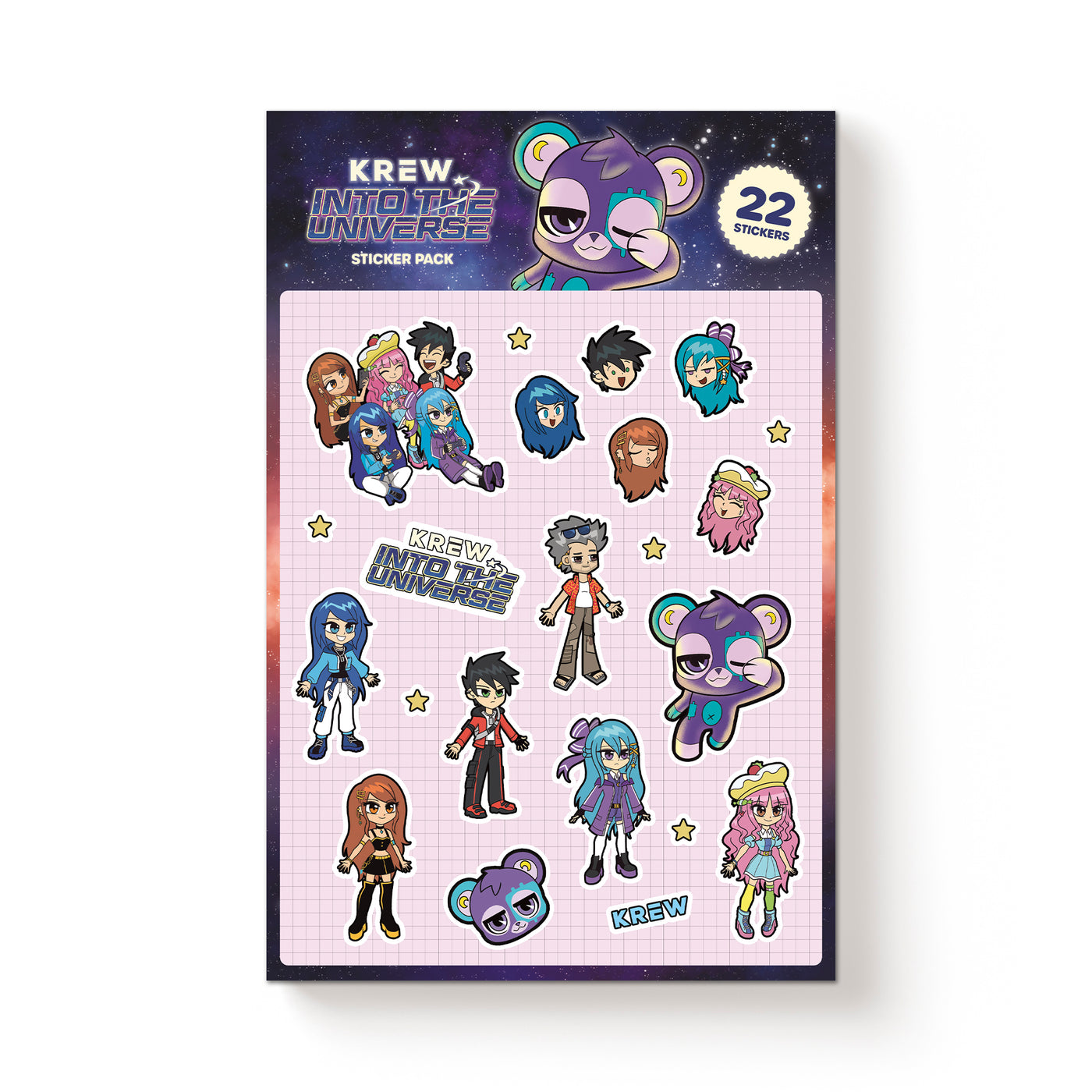KREW: INTO THE UNIVERSE Bundle - NOT FROM HERE - 1: New Universe Pack