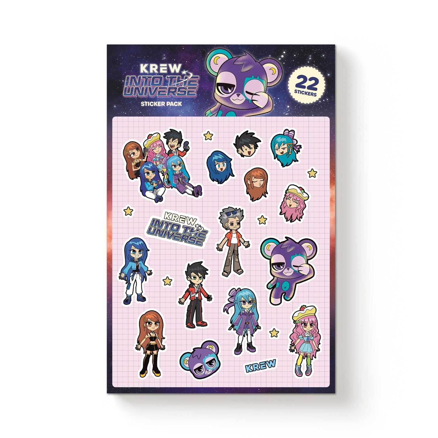 KREW: INTO THE UNIVERSE Bundle 1: New Universe Pack (Ltd Edition) - KR