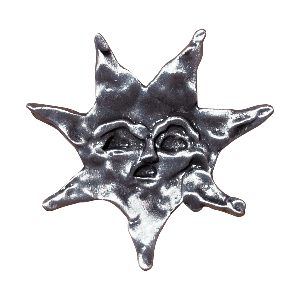 3-D Sun Pin