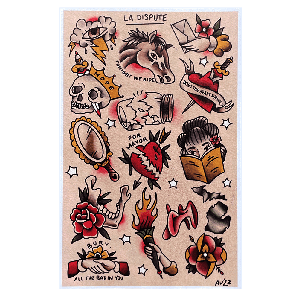 La Dispute - Flash Poster