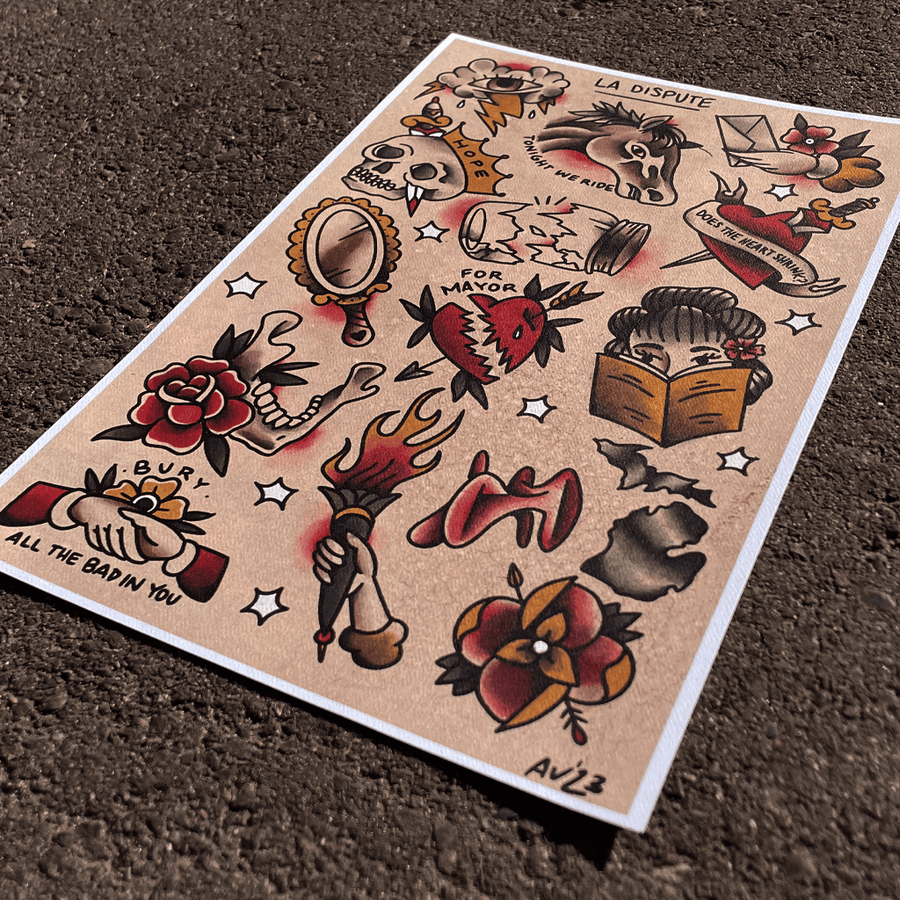 La Dispute - Flash Poster