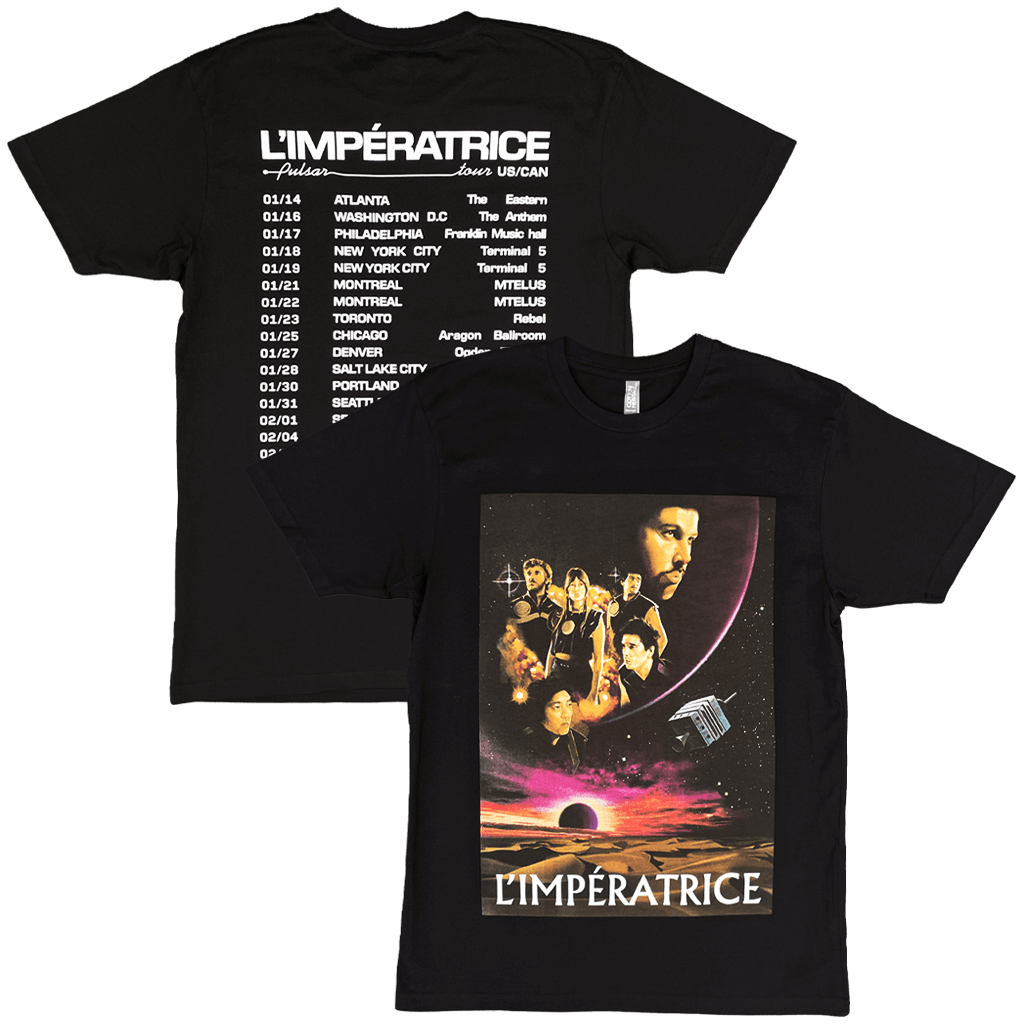 L'Impératrice - Pulsar Tour T-Shirt