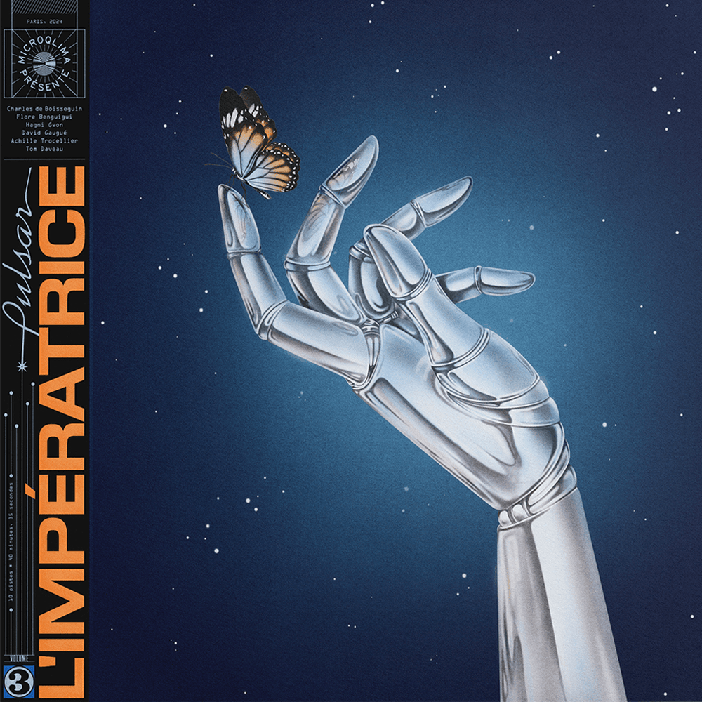 L'Impératrice - Pulsar 12" Grey/Silver Vinyl
