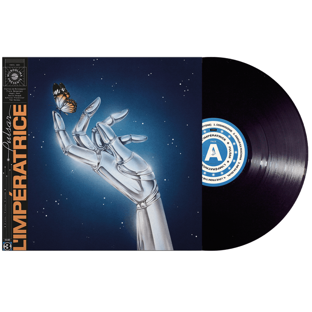 L'Impératrice - Pulsar 12" Black Vinyl