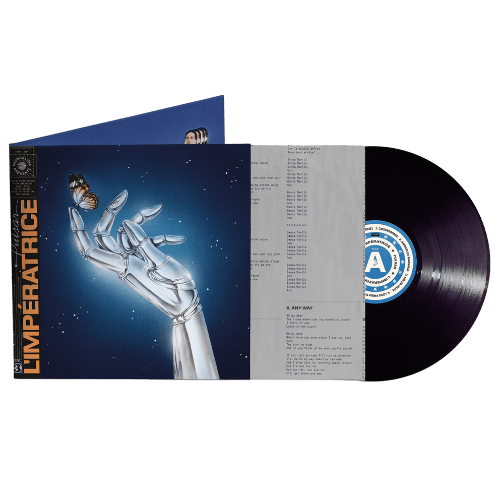 L'Impératrice - Pulsar 12" Black Vinyl