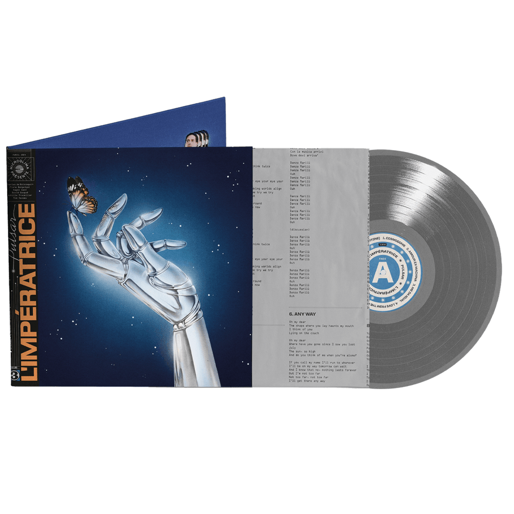 L'Impératrice - Pulsar 12" Grey/Silver Vinyl