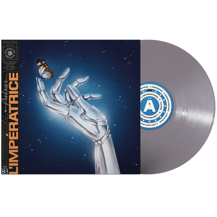 L'Impératrice - Pulsar 12" Grey/Silver Vinyl