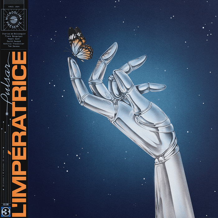 L'Impératrice - Pulsar 12" Black Vinyl