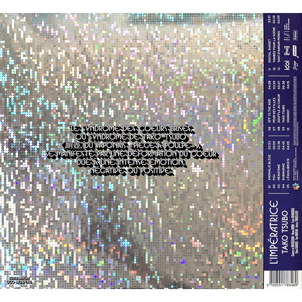 L'Impératrice - Tako Tsubo 12" Vinyl 2-LP