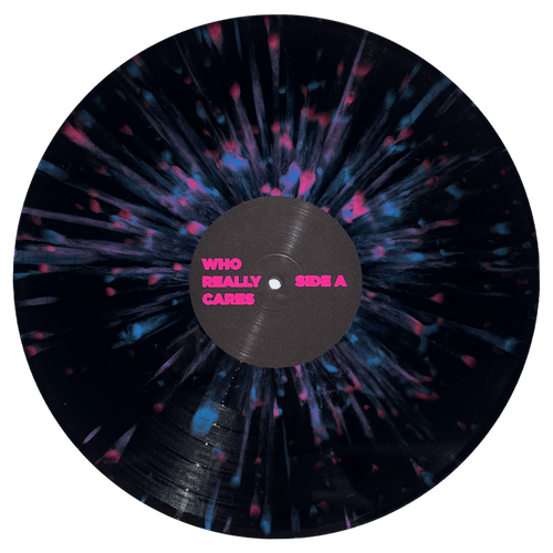 TV Girl - Who Really Cares 12" Blue & Pink Splatter Vinyl