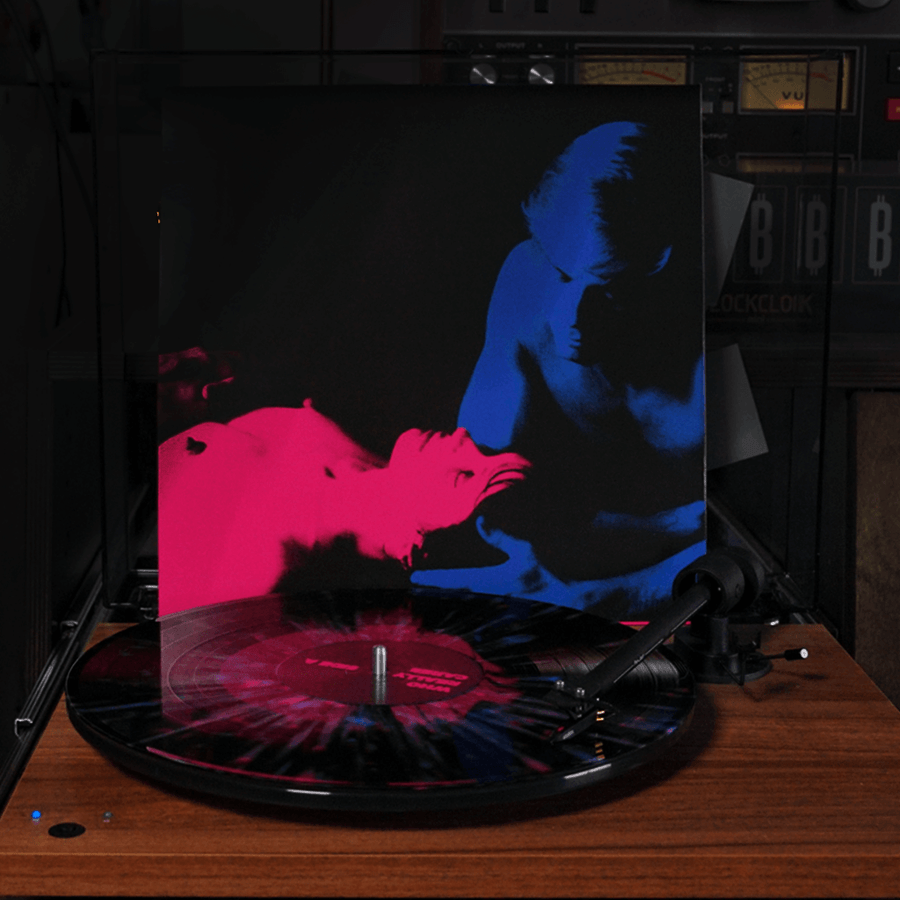 TV Girl - Who Really Cares 12" Blue & Pink Splatter Vinyl