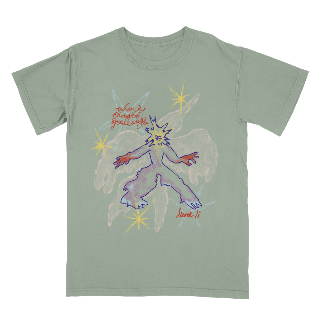 Luna Li - Grow Wings Tee