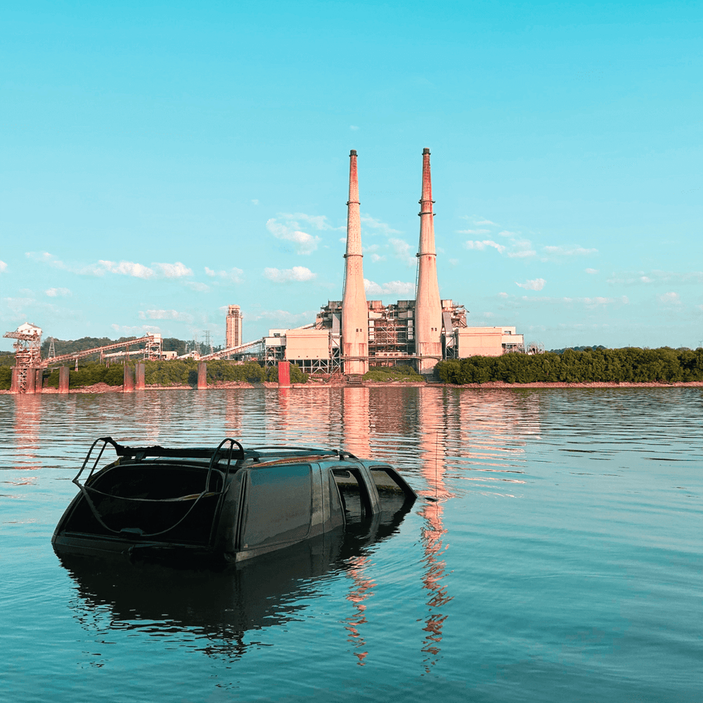 SlyVinyl Records - Lackthereof - New Devonian - Blue Marble 12" Vinyl