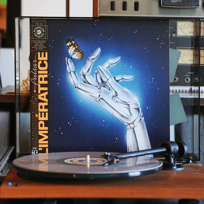 L'Impératrice - Pulsar 12" Grey/Silver Vinyl